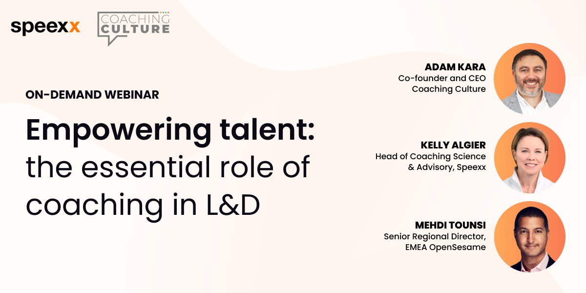 Empowering talent: the essential role of coaching in learning and ...